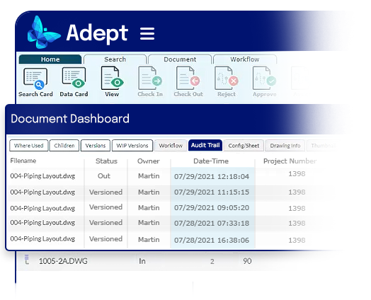Engineering Document Management | Synergis Software Adept