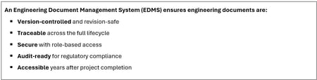Engineering Document Management System (EDMS): Every Document Tells the ...