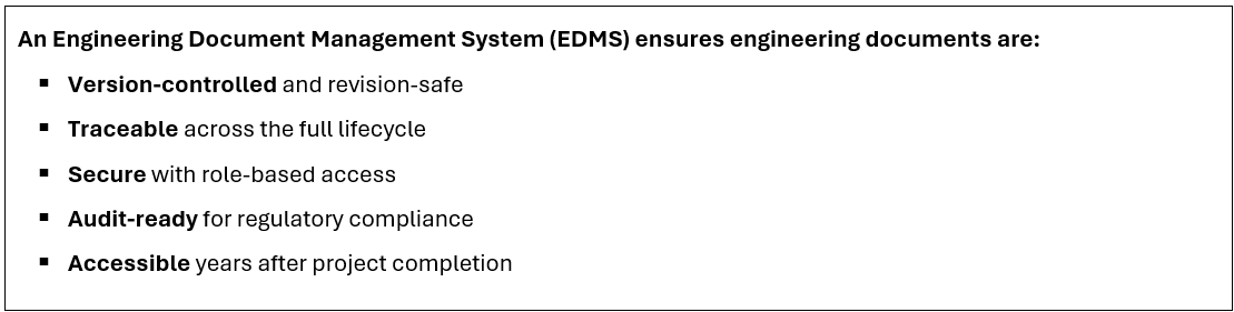 Engineering Document Management System (EDMS): Every Document Tells the ...